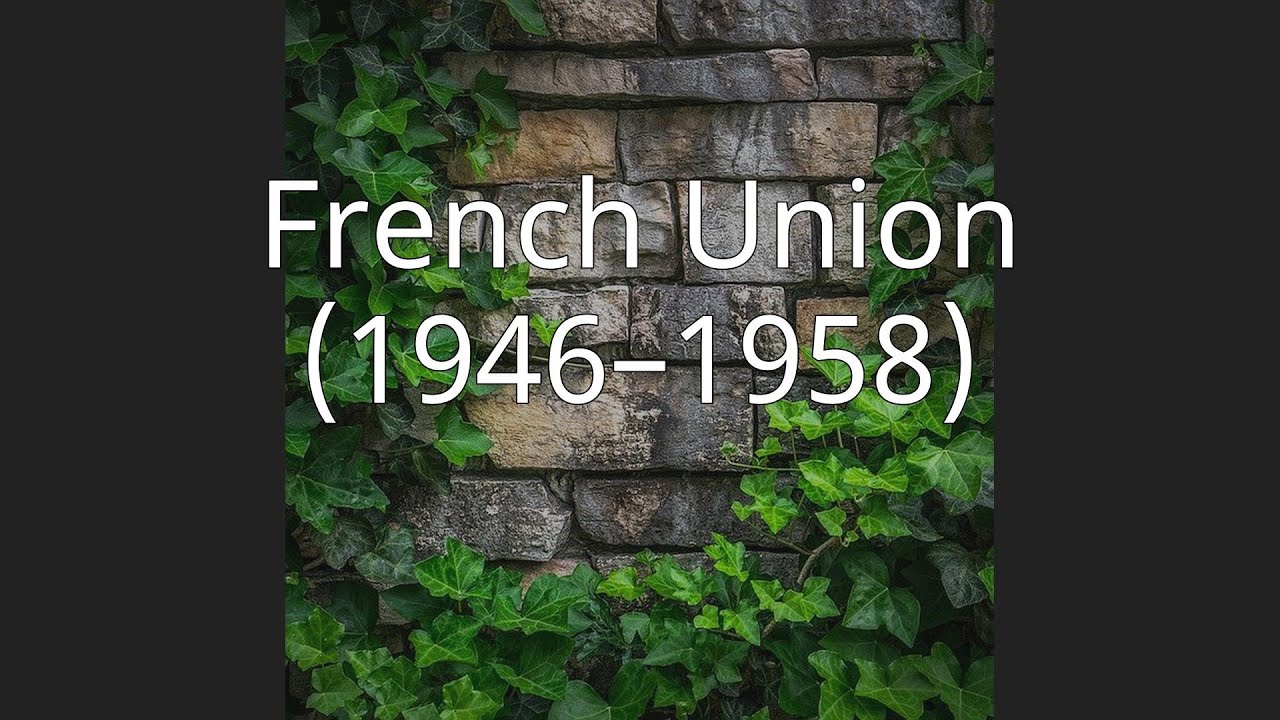 French Union (1946–1958) - YouTube