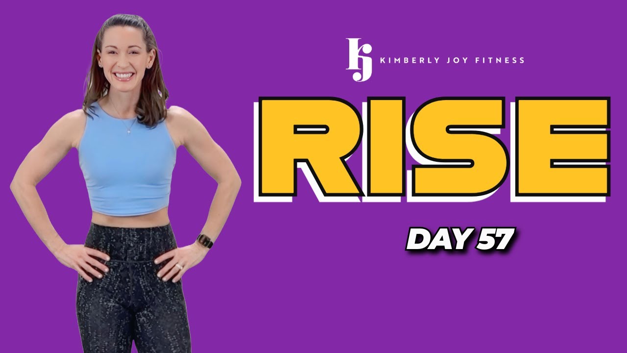 Cardio Core Workout AMRAP - 35 Minute | RISE Day #57 - YouTube