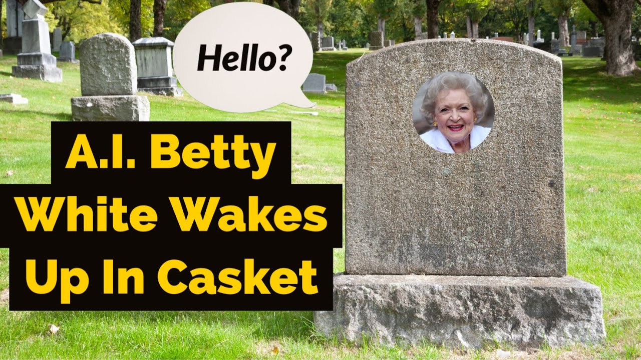 Betty White Woke Up in Her Grave - YouTube