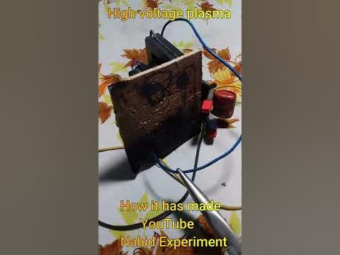 DIY Plasma Physics Powersource (Mini 20,000v Flyback) - YouTube