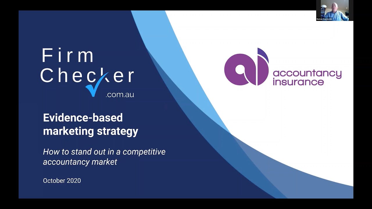 Evidence-based Marketing Strategy - YouTube