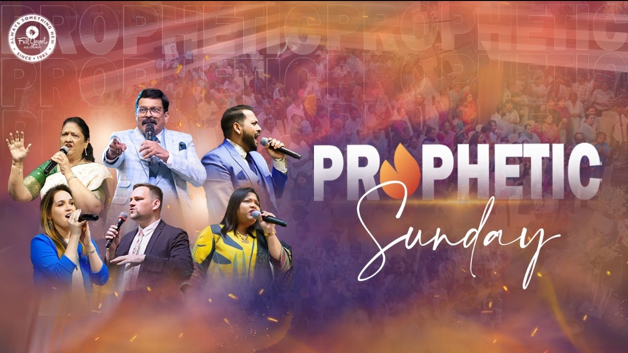 🔴🅻🅸🆅🅴 Prophetic Sunday Service || 1030am English || Prop. Grace Mickey ...