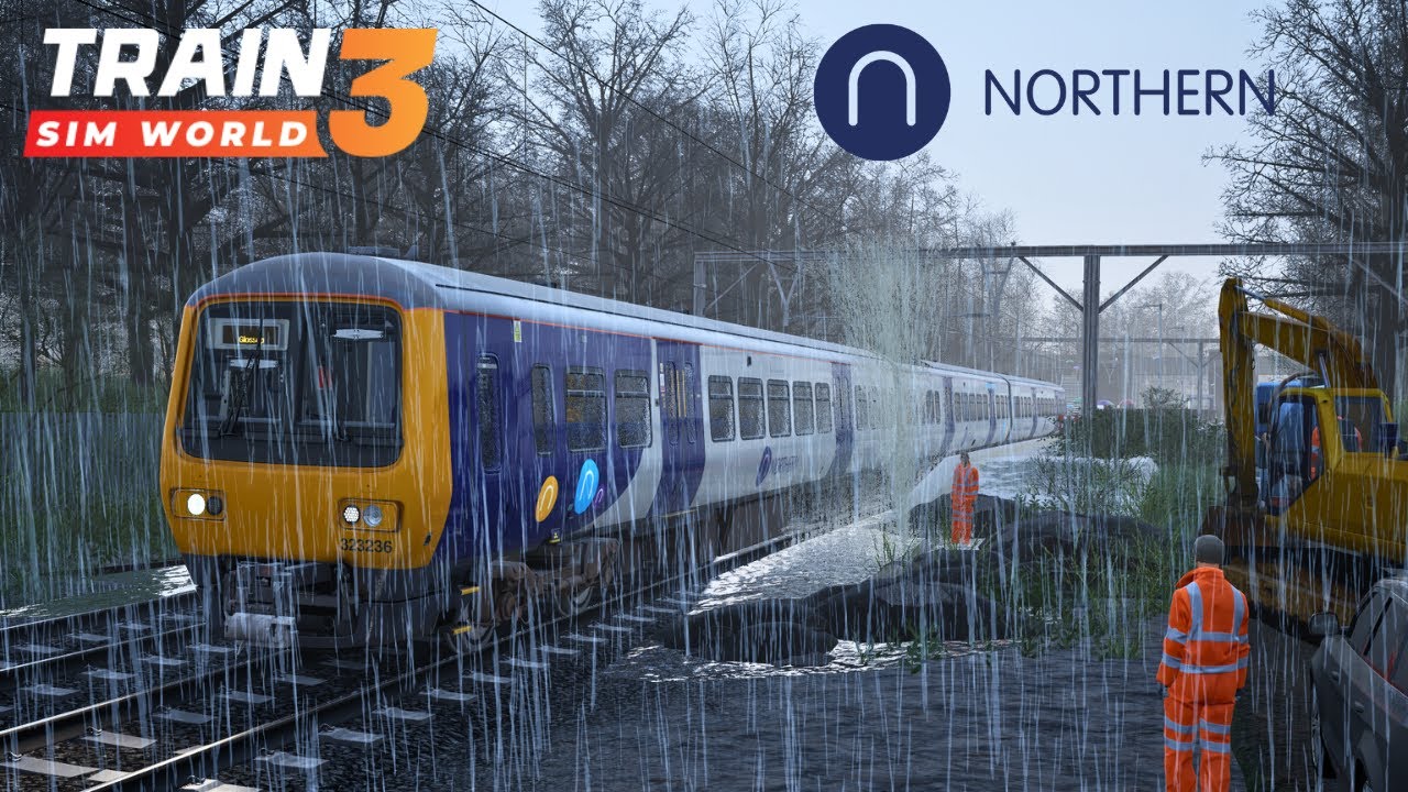 Train Sim World 3 - Water Works | Glossop Line - YouTube