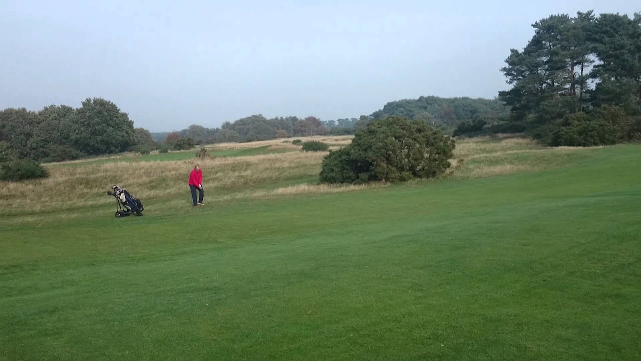 Strolling the fairways at Ganton GC - YouTube