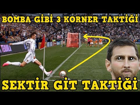 PES 2019 İYİ OYNAMA TAKTİKLERİ | KORNERDEN GOL ATMA TAKTİĞİ
