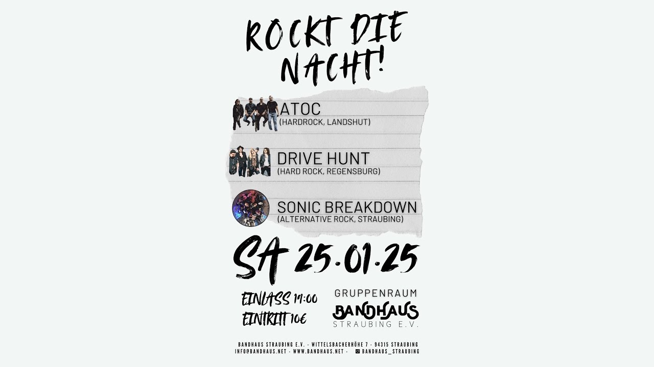 Rock die Nacht (ATOC & Drive Hunt) - YouTube