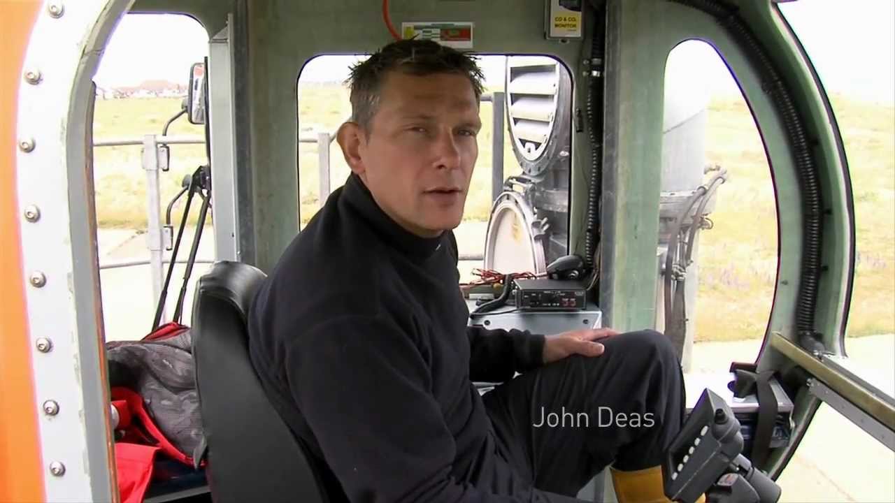 Meet John Deas, member of the Shannon trials team - YouTube