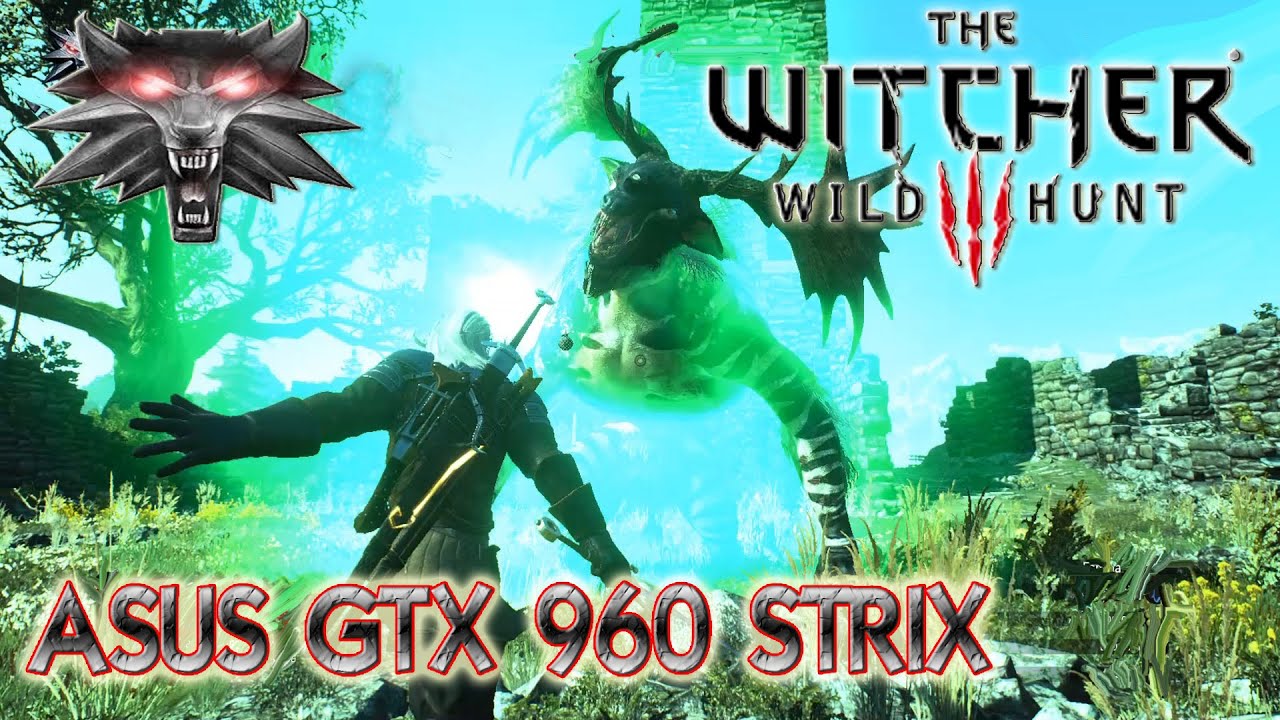 The Witcher 3: Glitch killing Morvudd & Fart Trolls - YouTube
