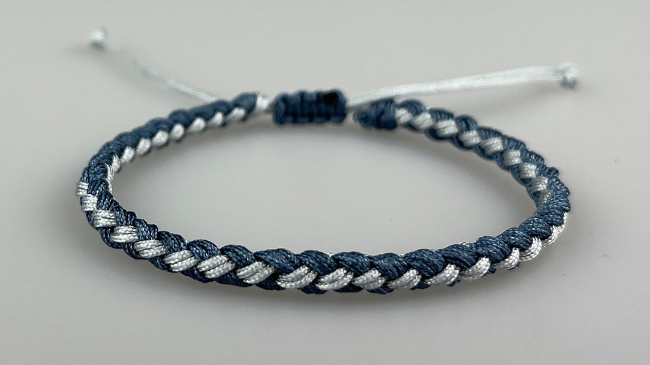 4-strand-braid-bracelet-easy-macrame-bracelet-for-beginners-simple