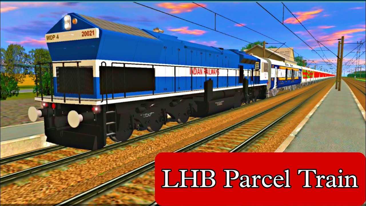 "Unleashing the Power of High Capacity LHB Parcel Van Train with Fast ...