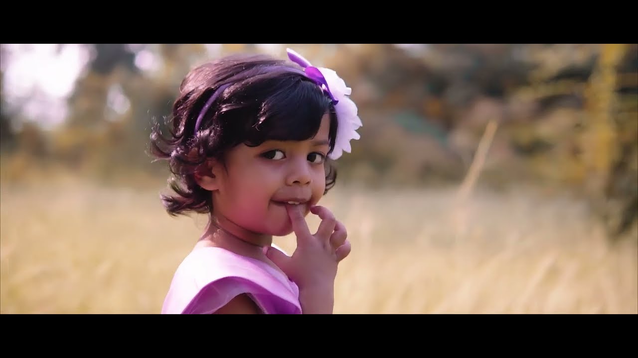 Little Girl Portrait Video | A Sony A6300 & A7III Cinematic Video ...