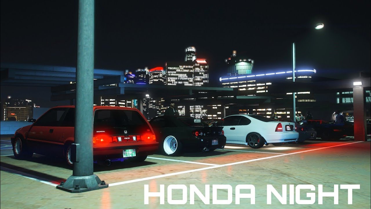 (PC) GTA FiveM RP: Honda Night! All Honda Car Meet/Show| NSX's/EK9s ...