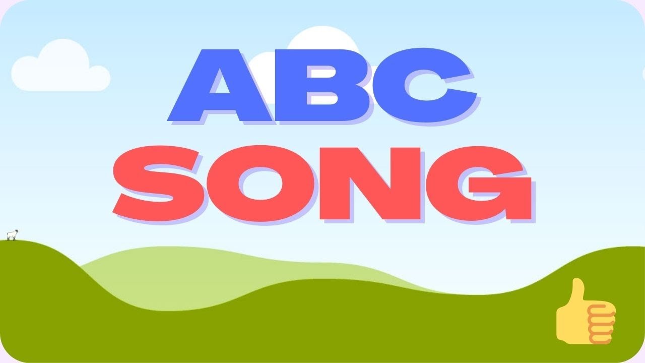 ABC SONG FOR LITTLE KIDS/DONUTS CHARACTERS - YouTube