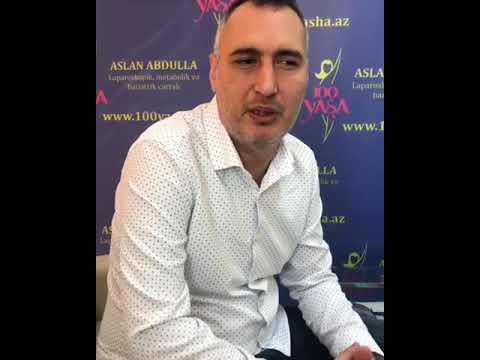 Dr  Aslan Abdulla   Turkiyeden Pasient
