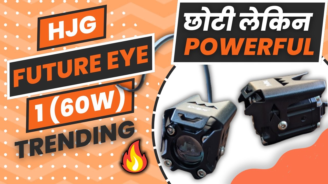 HJG Future eyes 1 | hjg fog lights | Original HJG Lights | Unleash the ...