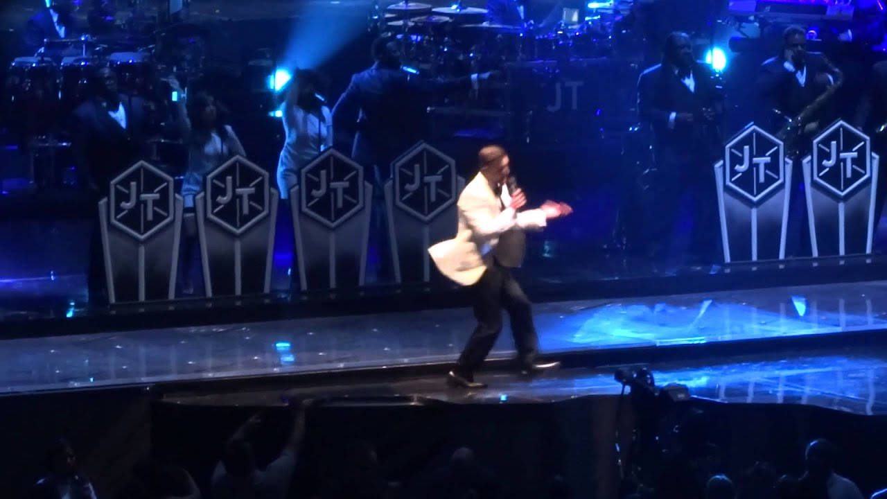 Justin Timberlake - Rock Your Body (Live) O2 Arena London 2nd April ...