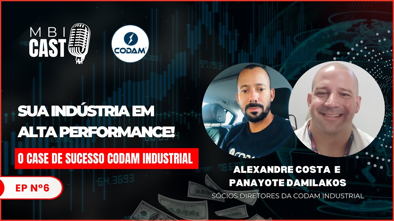 MBICAST - O CASE DE SUCESSO CODAM INDUSTRIAL - Sua indústria em alta performance! - YouTube