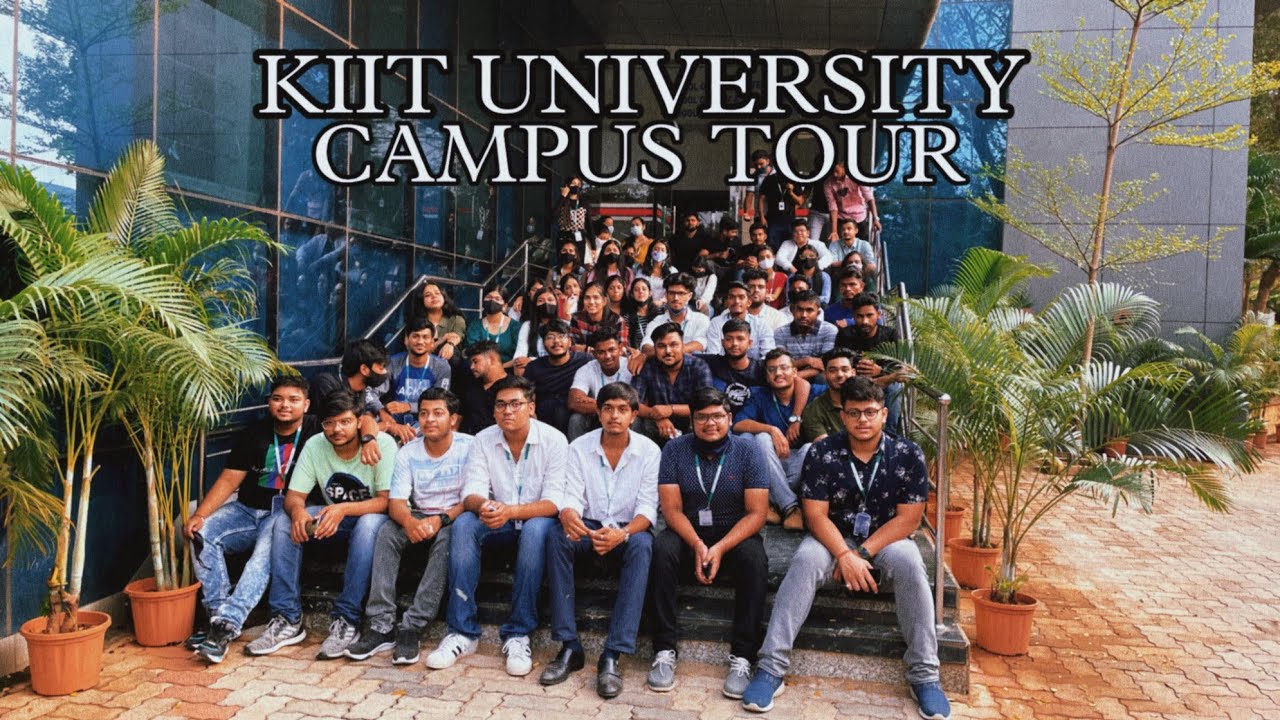 KIIT UNIVERSITY CAMPUS TOUR!!!! - YouTube