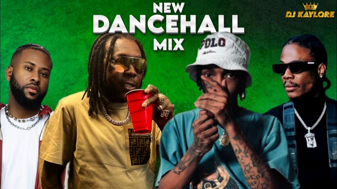 NEW DANCEHALL MIX 2025. MASICKA.VYBZ KARTEL .450. KRAFF. MOLIY. POPCAAN ...