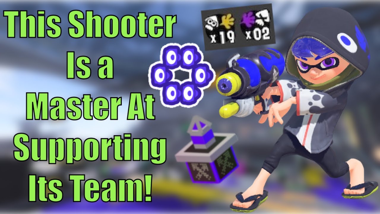 Splatoon 3: Nova Splattershot Anarchy Battles - Tower Control - YouTube
