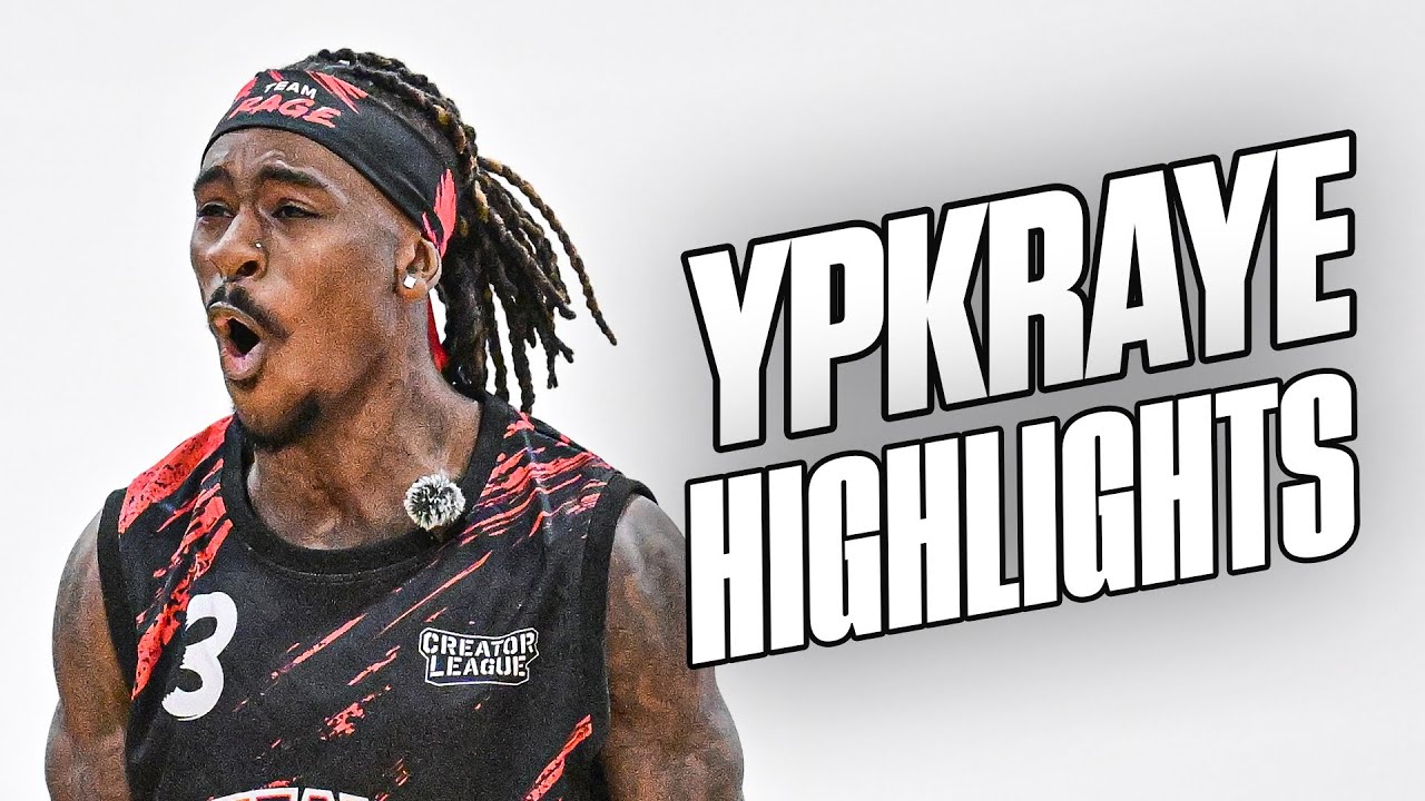 YPK Raye TOOK OVER 5v5 Basketball!! - YouTube