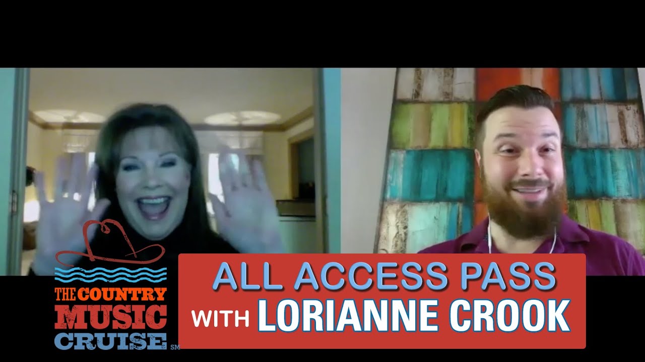 2020 All Access Pass from Home with Lorianne Crook - YouTube