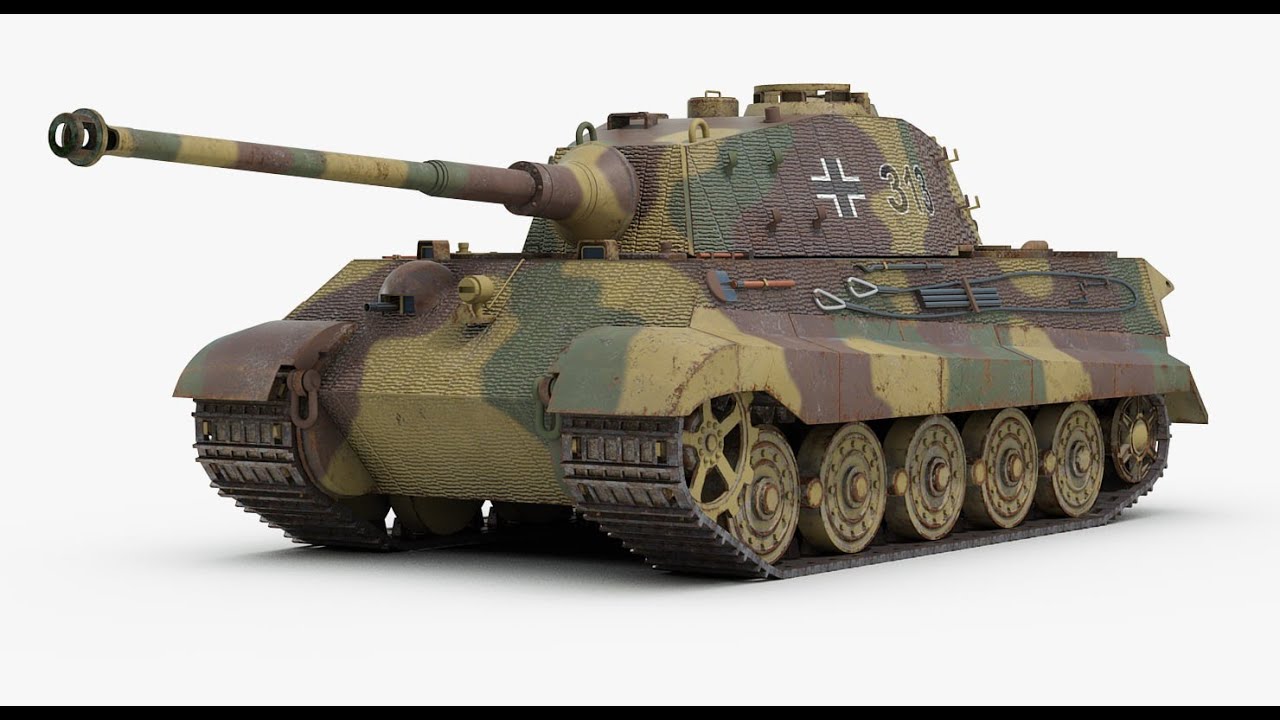 Tiger ll КОРОЛЕВСКИЙ ТИГР. ВСЕМ РЕКОМЕНДУЮ ЭТОТ ТАНК К ПРОКАЧКЕ. - YouTube