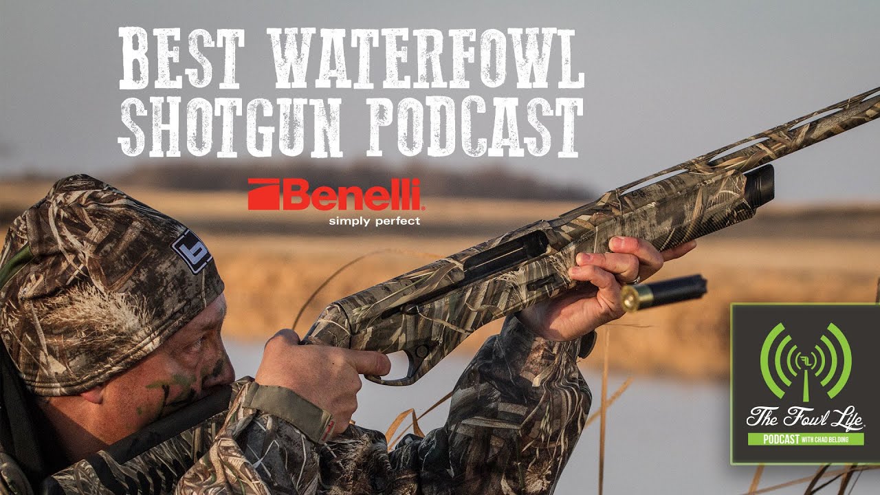 Benelli Waterfowl Shotgun Podcast - E382 - YouTube