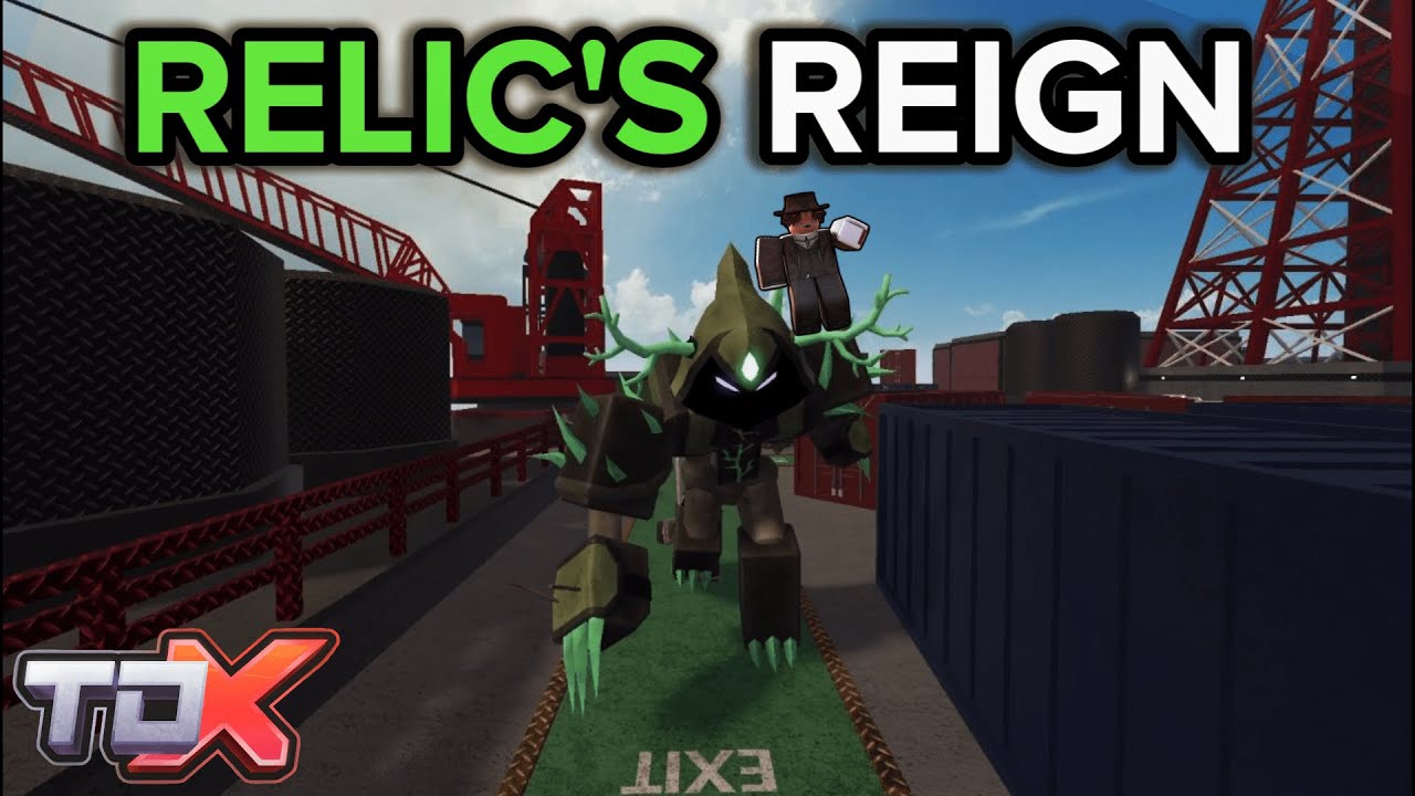 TDX Relic's Reign - YouTube