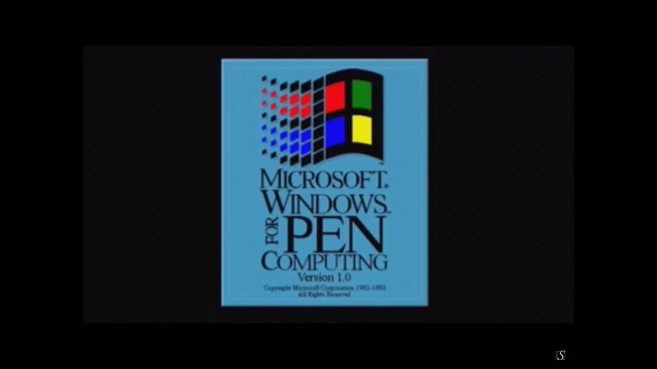 Windows For Pen Computing - YouTube