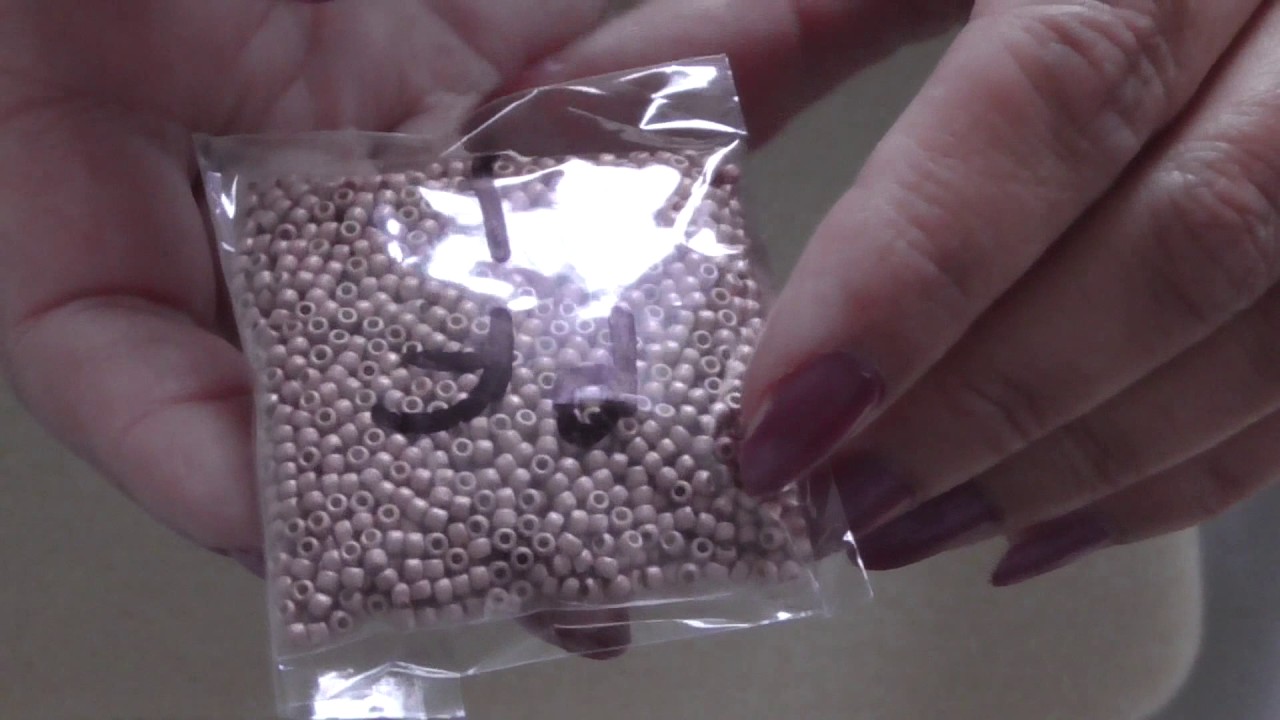 A Bead Reveiw ......Beads were Brought From Boheme Crafts - YouTube
