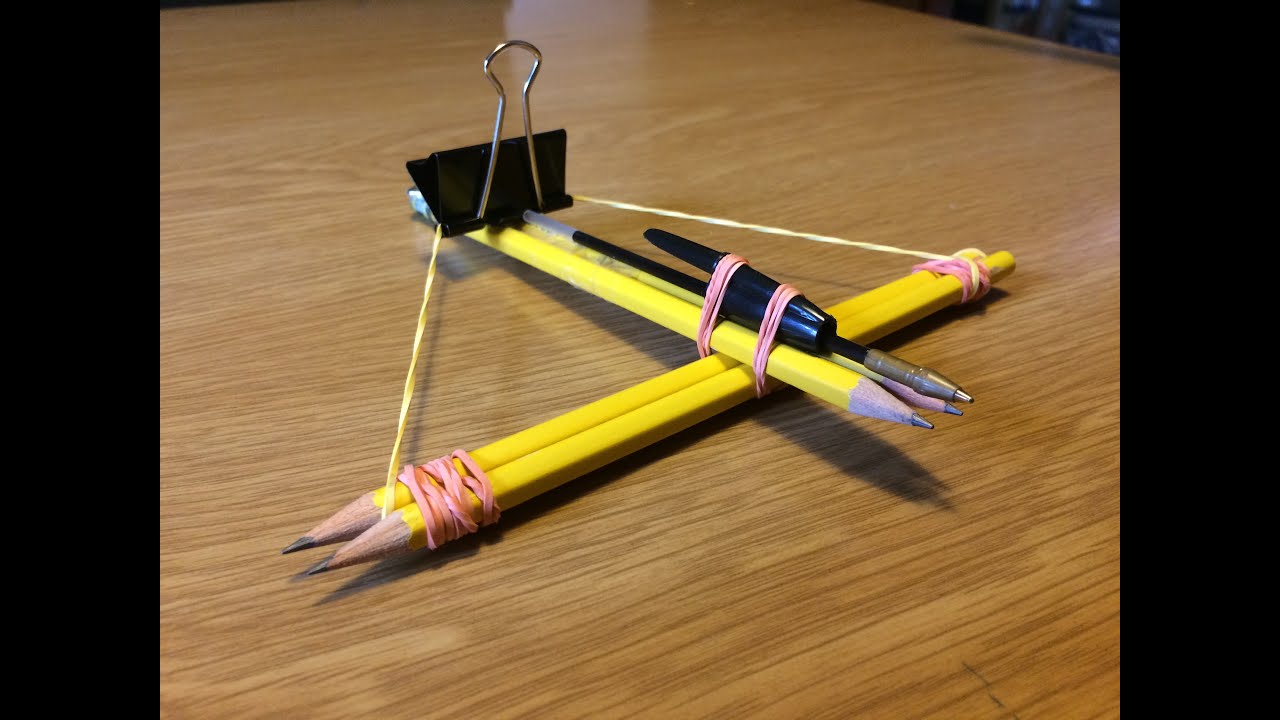 la balestra dello studente!!!! - YouTube