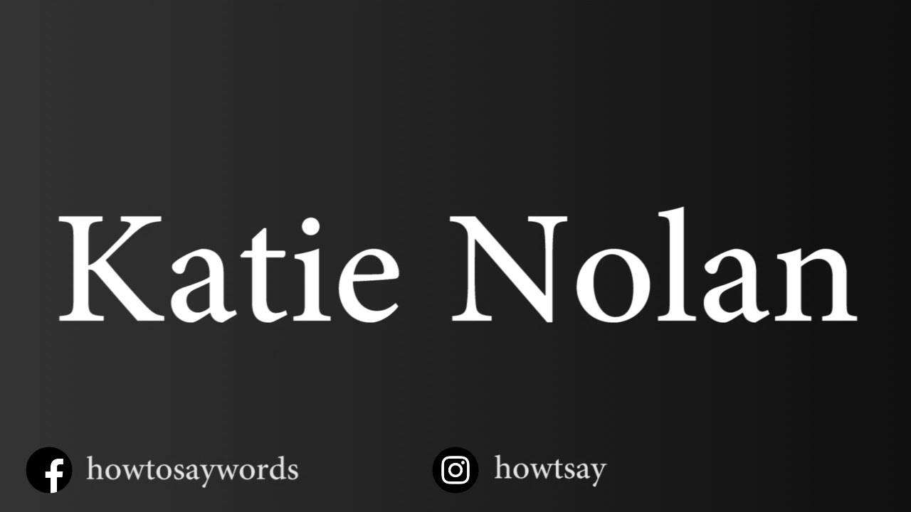 The Name Katie In Cool Letters
