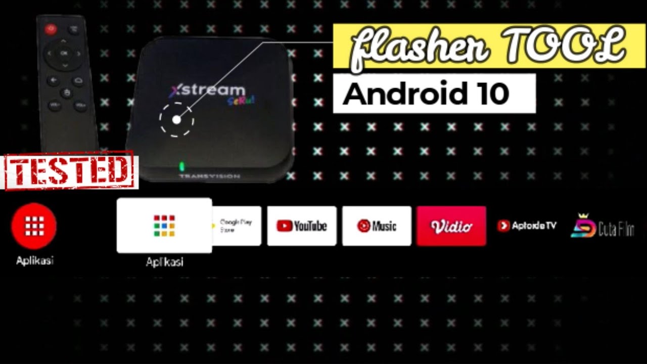 How to flash/ unbrick extreme Seru (stb tv box) new rom 2022 - YouTube