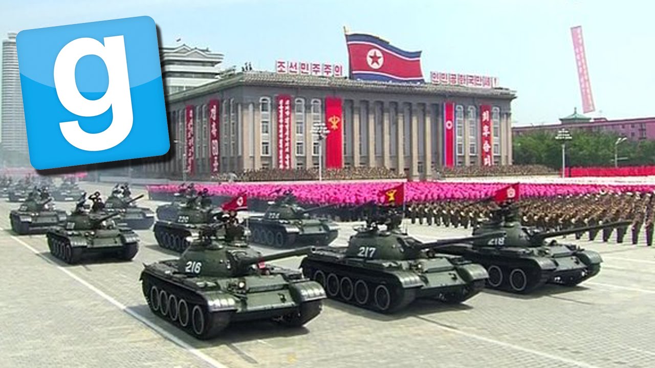 GMod North Korea RP - Kim Jong-un Assassination Attempts - YouTube
