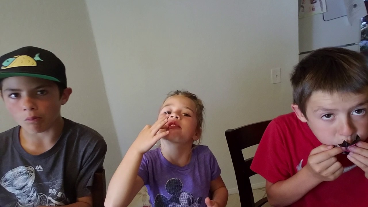 Japanese sweet taste test - YouTube