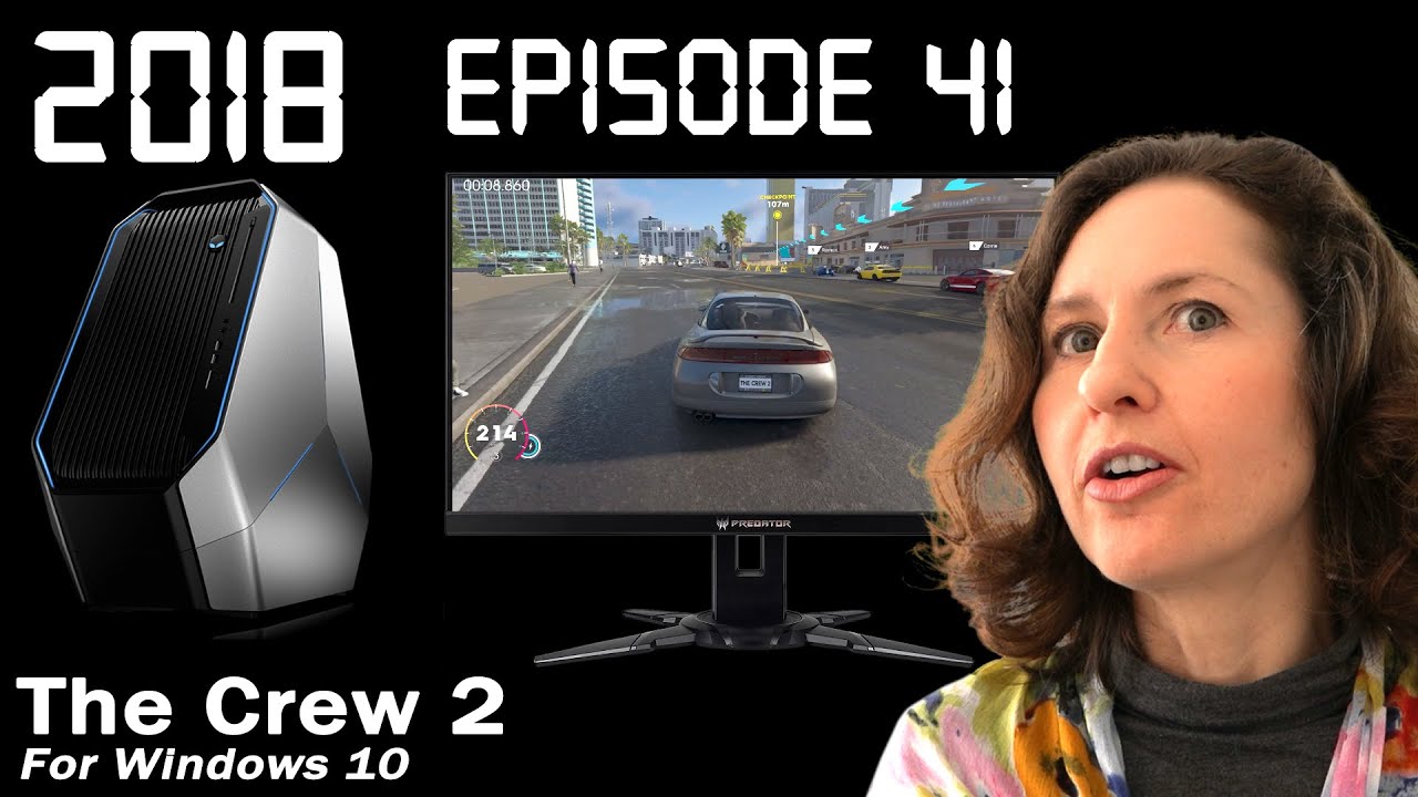 Diana Games Through Time #41 - The Crew 2 (2018) - YouTube