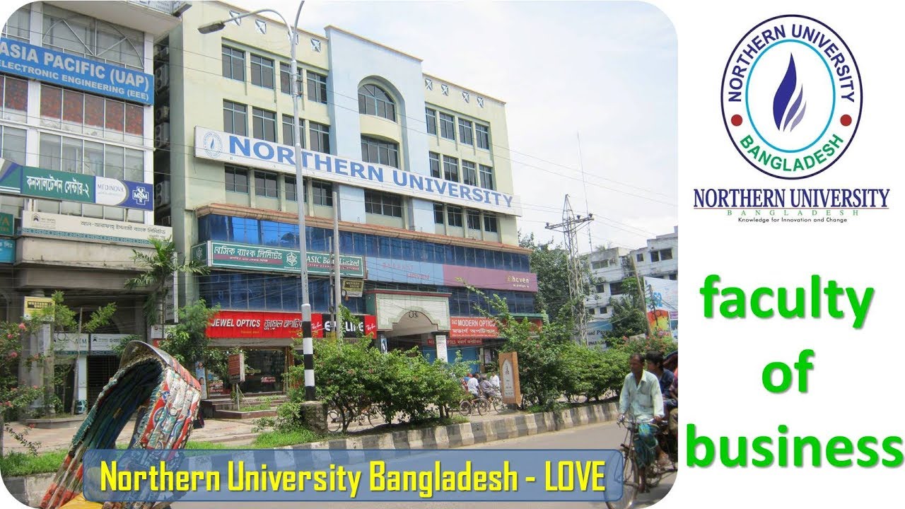 Faculty of Business - Northern University Bangladesh (NUB) - NUB ...