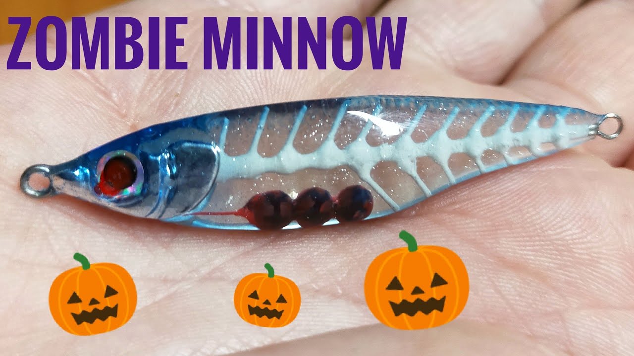 Lure Making Zombie Minnow - YouTube