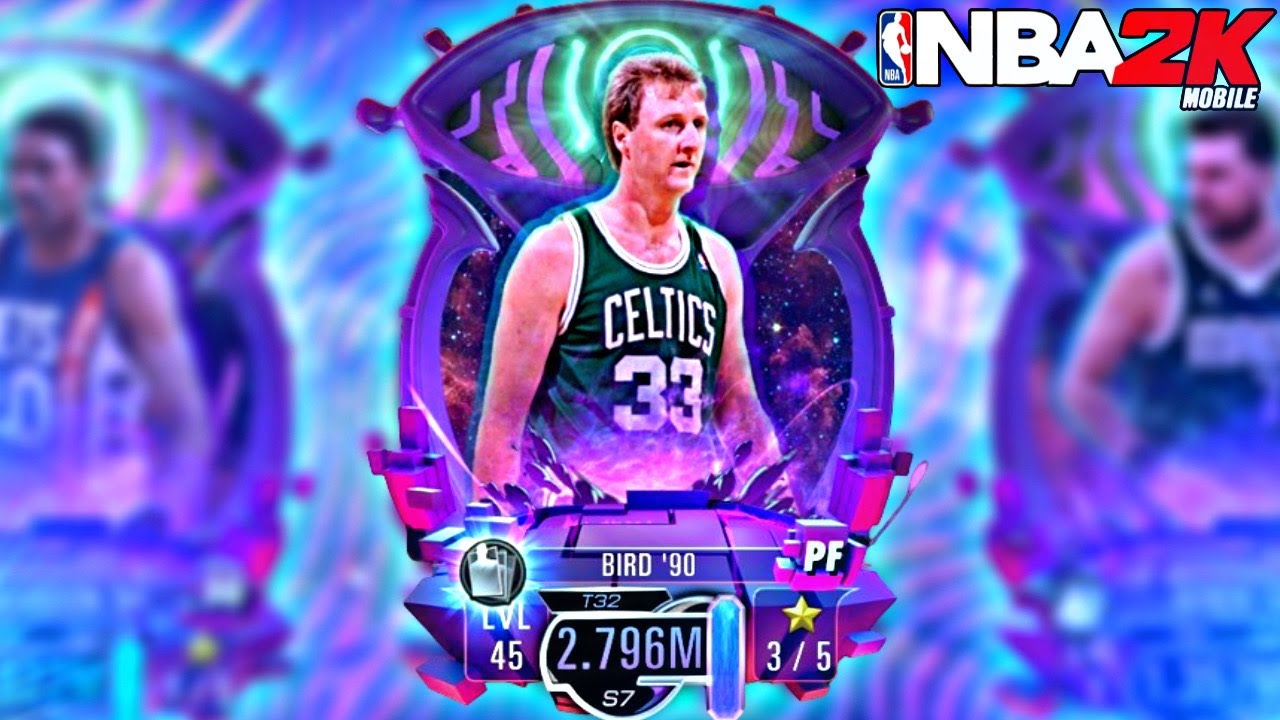 Larry Bird Is A Shooting Glitch! - NBA 2K Mobile - YouTube