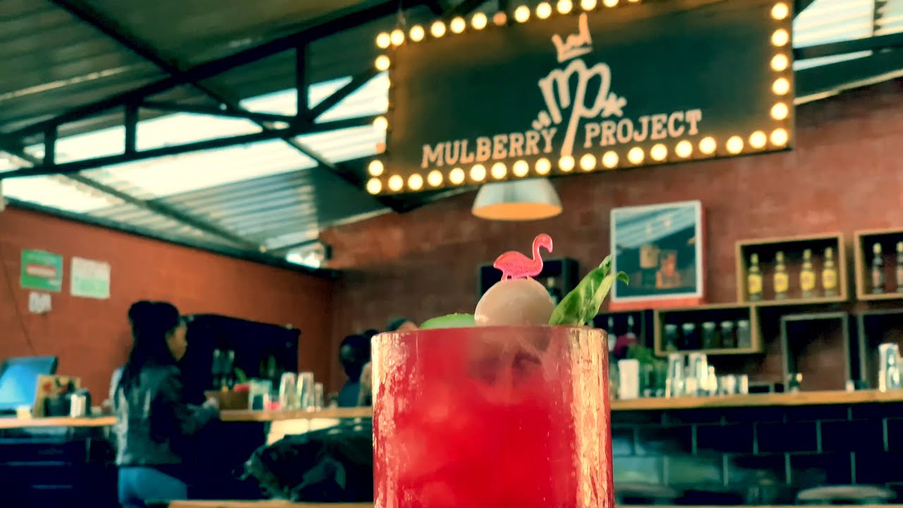 MULBERRY PROJECT | 2019 | NYC cocktail bar in Nairobi | Kenya - YouTube