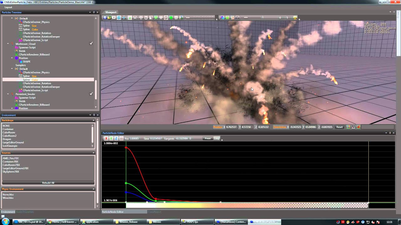 PopcornFX tutorial : Tweak Spline Editor - YouTube