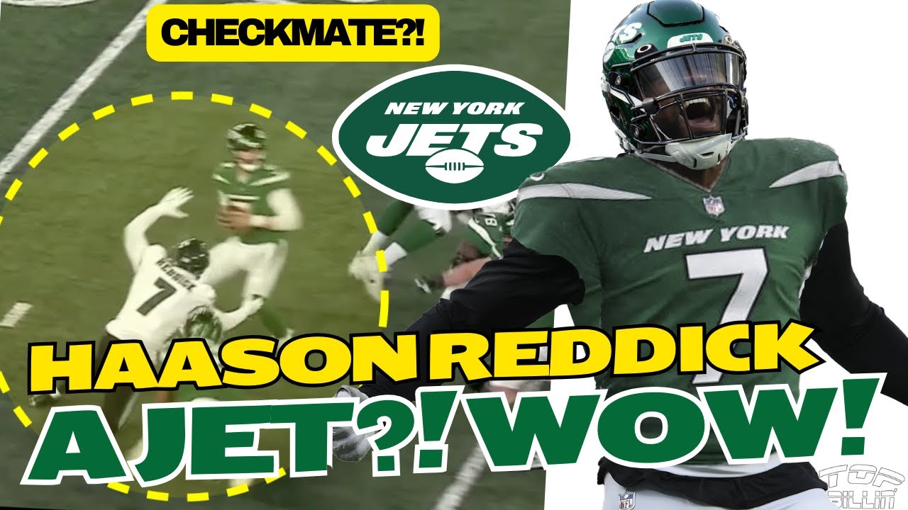 New York Jets Film Study: CHECKMATED the NFL w/ Haason Reddick trade ...