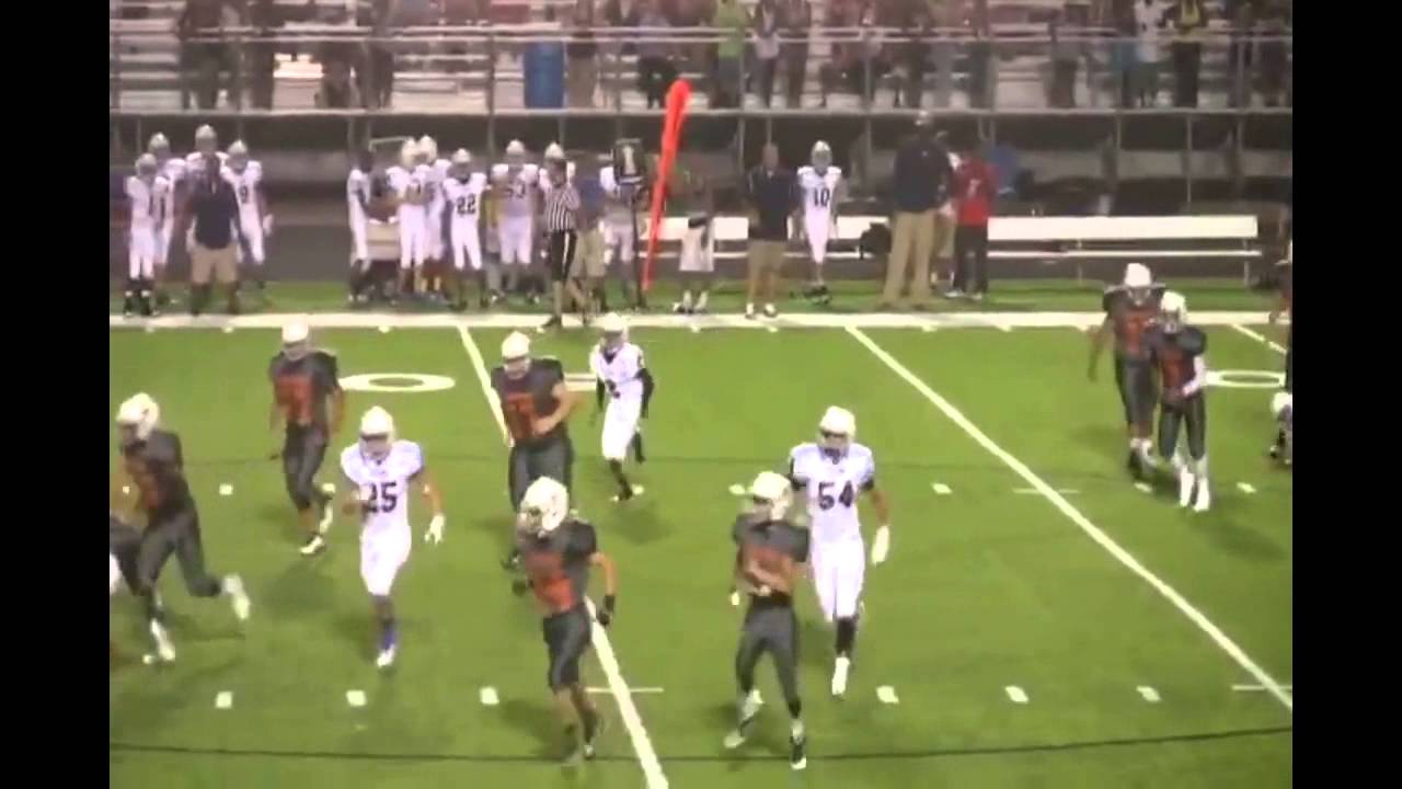 Harpool 8th Grade Week 1 highlights 2014 - YouTube