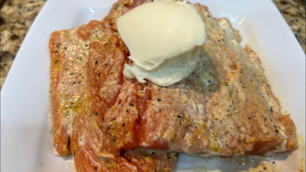 How to fillet Salmon Fish | Cooking Salmon - YouTube