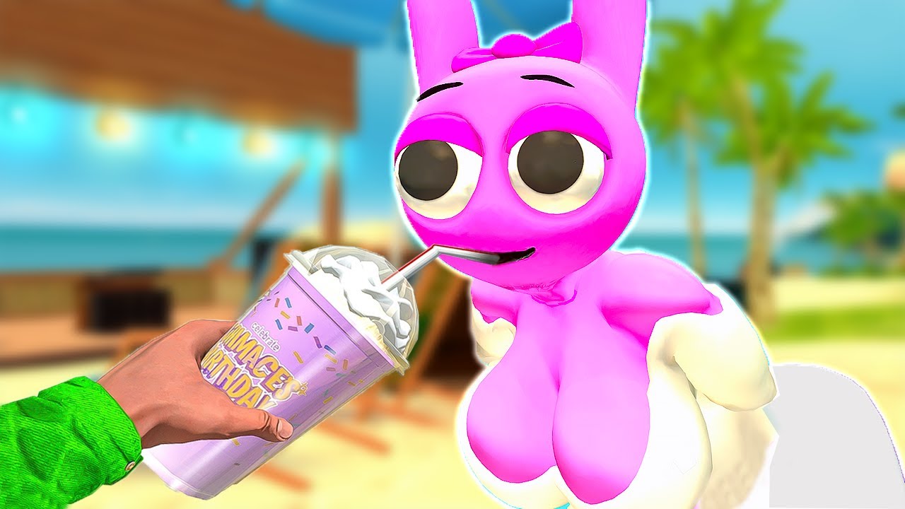 Sprunki Pinki And Sprunki Lime Love Story 34 Youtube