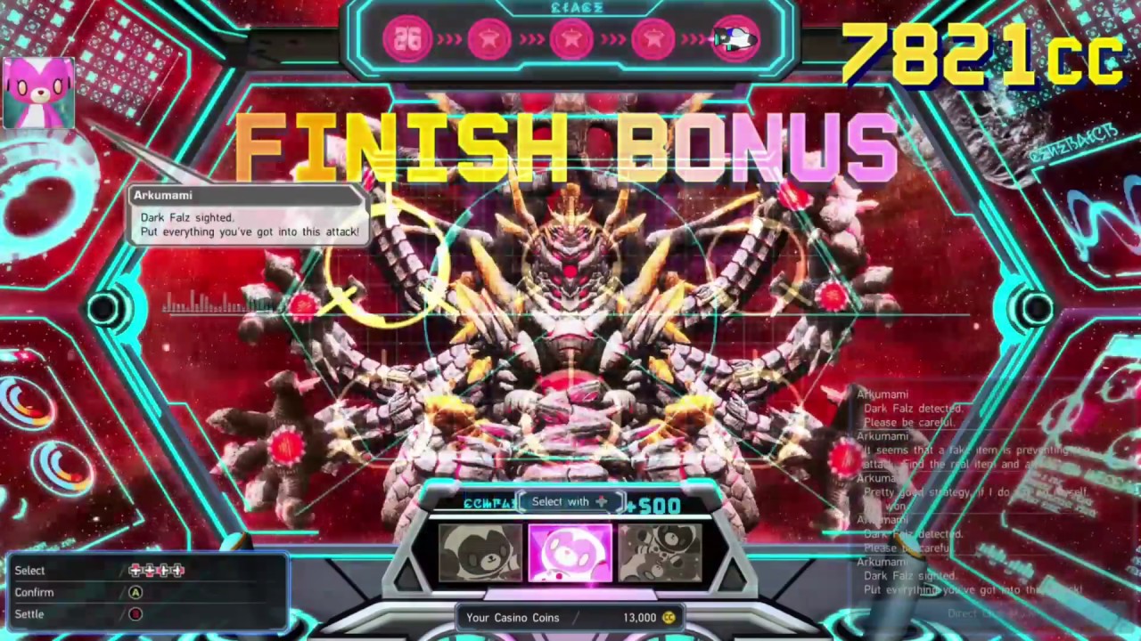 last 5 stages of arkuma slots + win - YouTube