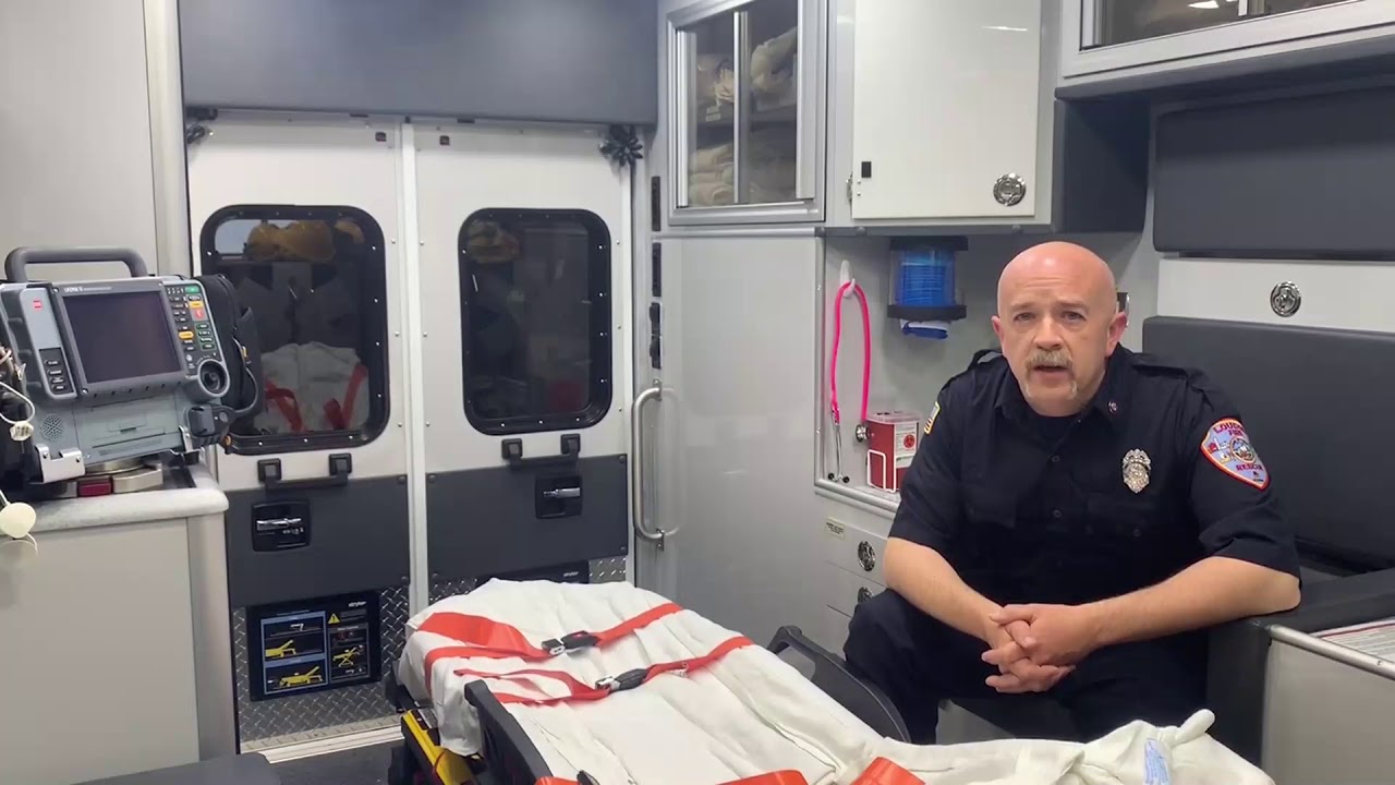 Loudon Fire Department COVID-19 PSA - YouTube