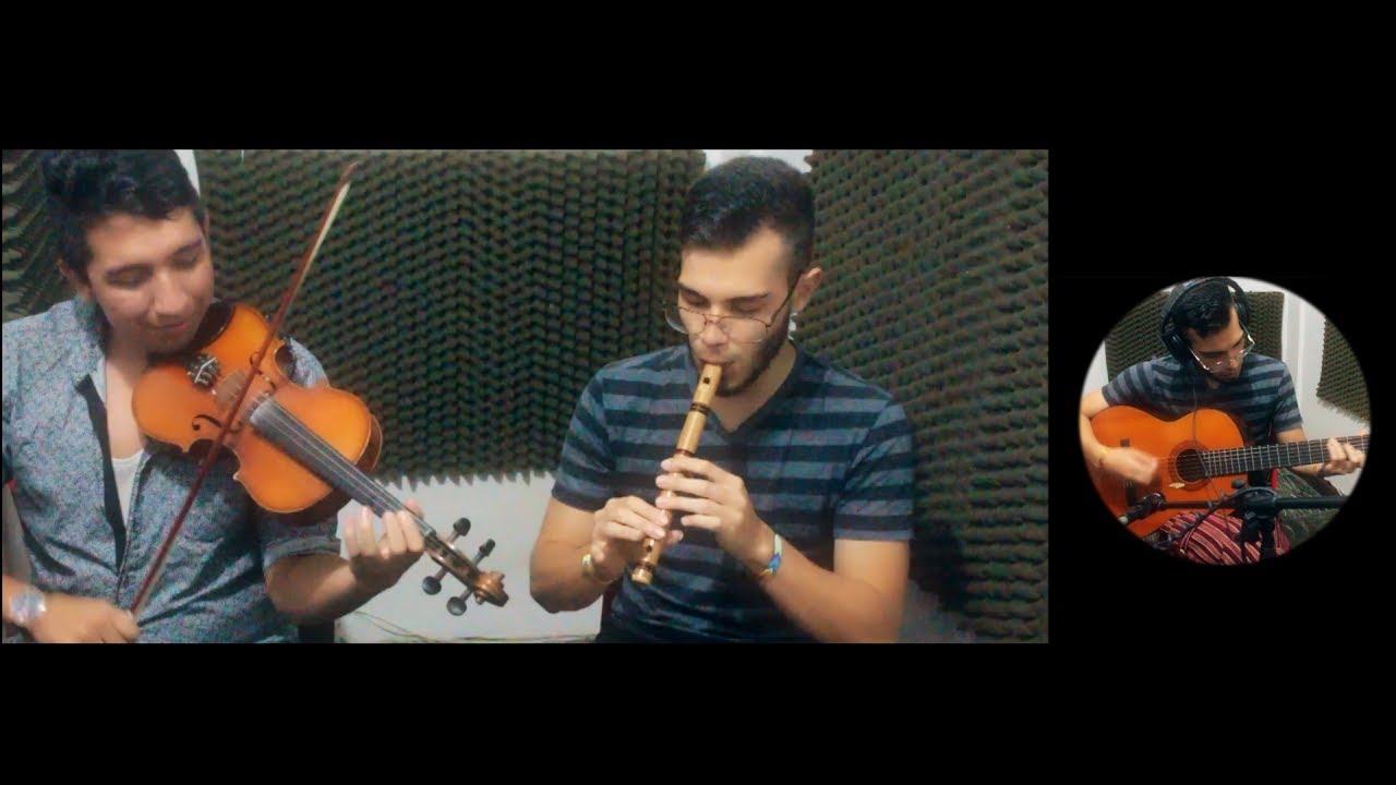 The Foxhunter's Reel [Celtic Violin - Flute] - YouTube