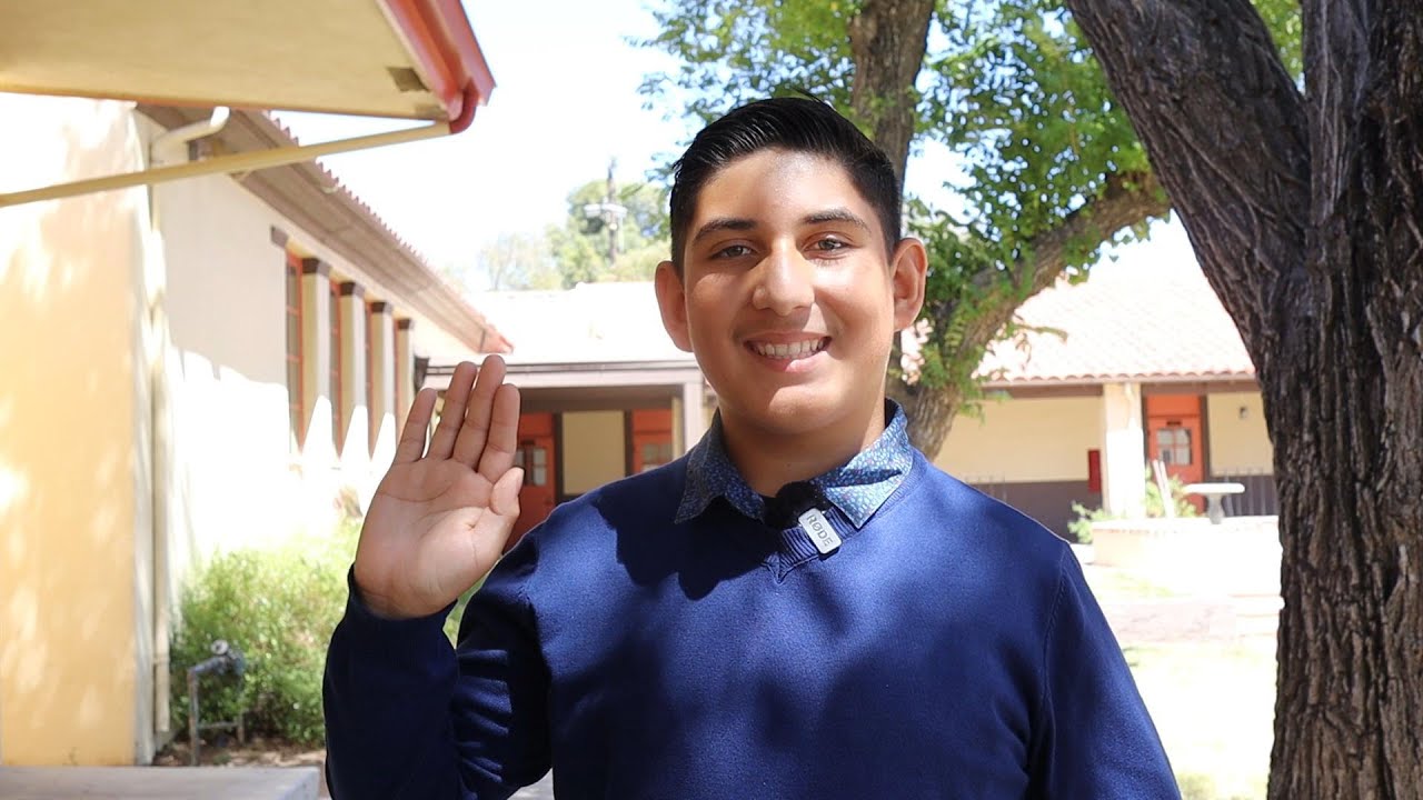 Meet SPUSD Student Board Member Asher Gonzalez - YouTube